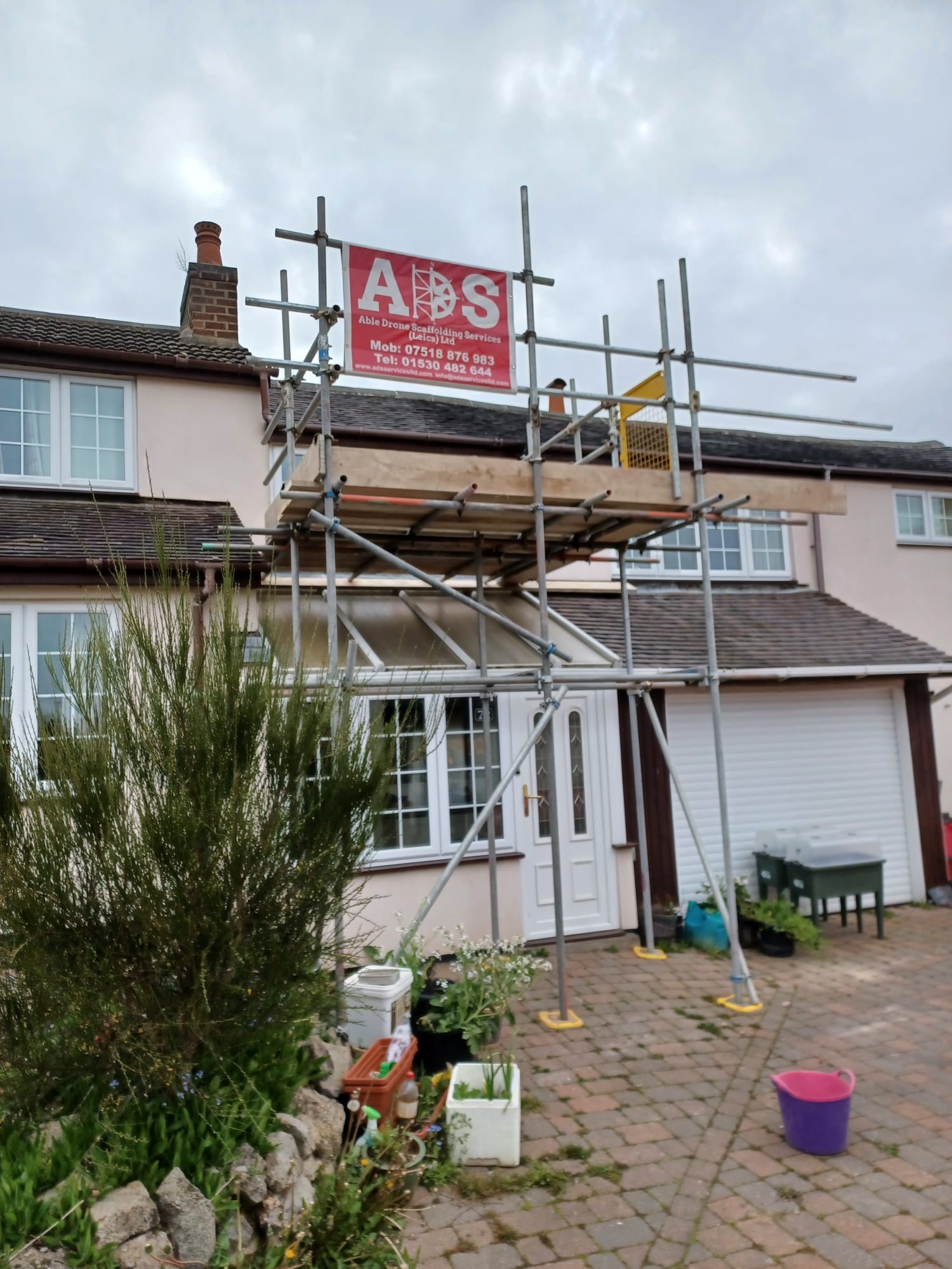 Scaffolding – ADS Services (Leics) Ltd