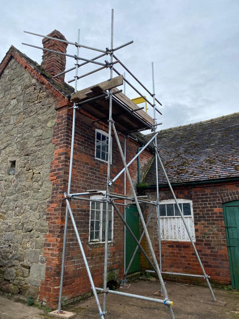Scaffolding – ADS Services (Leics) Ltd